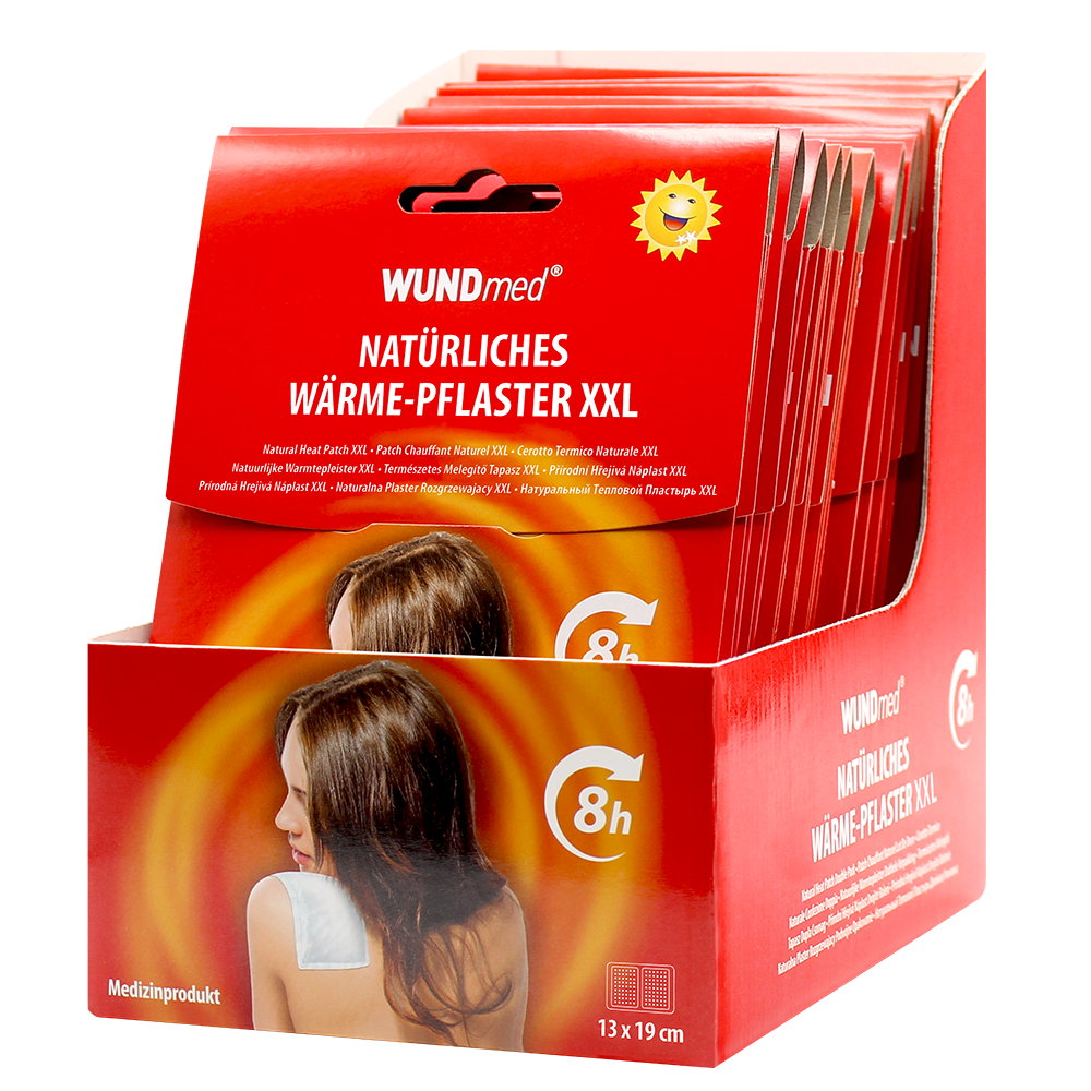 Wärme-Pflaster XXL Display | 02-058
