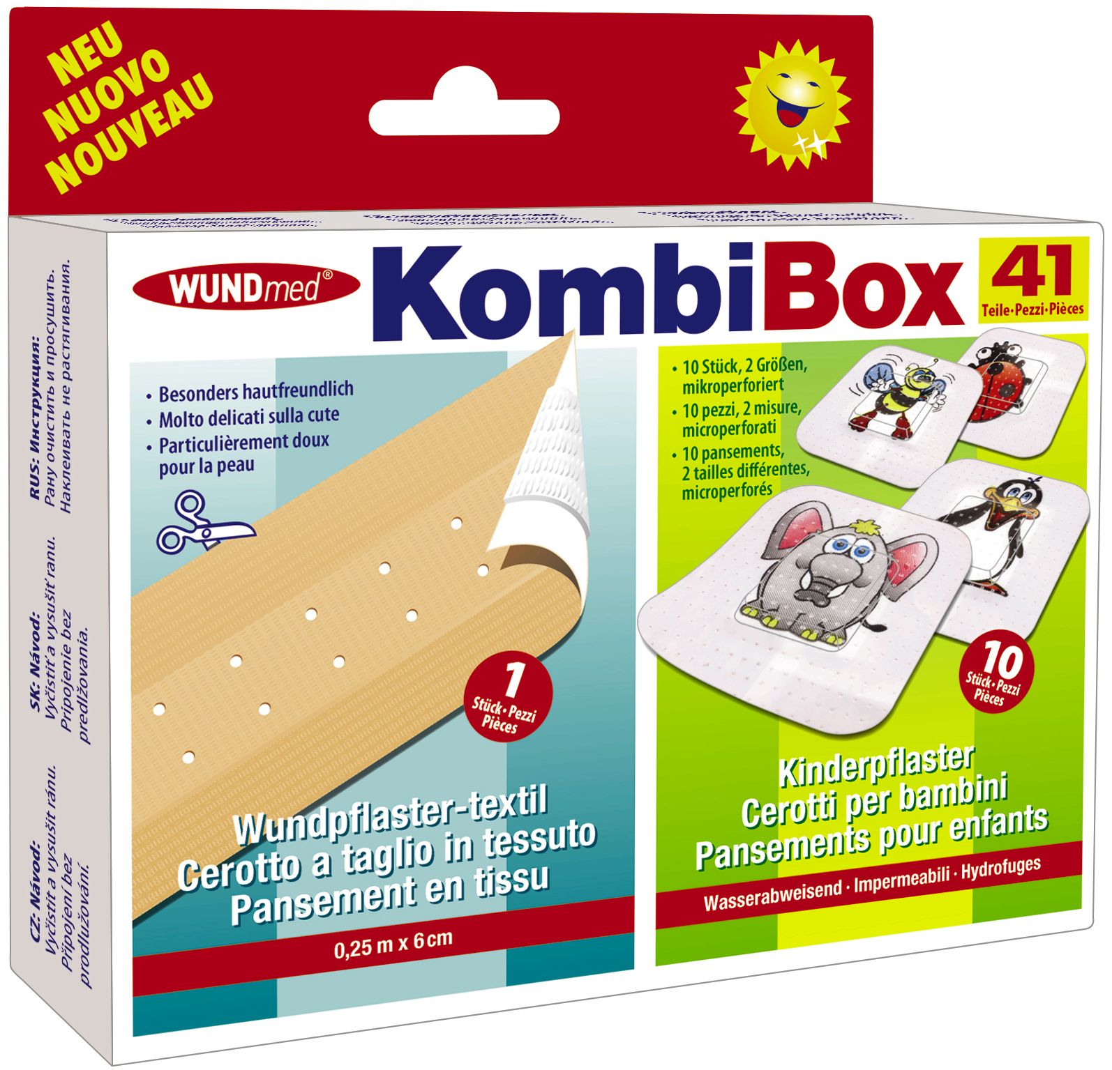 Wundpflaster Großpackung
